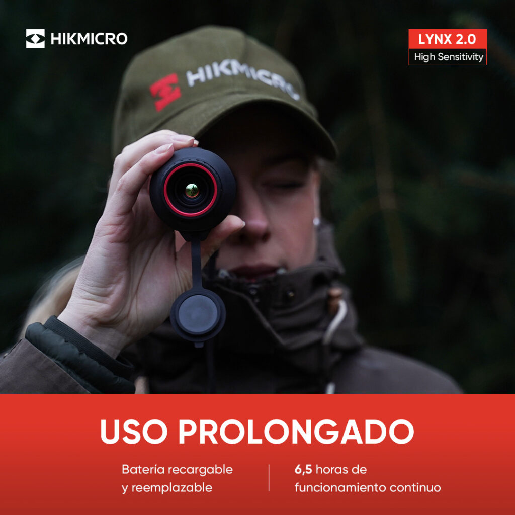Monocular térmico LYNX Pro LH15 2.0 HIKMICRO - El Caldén Outdoor